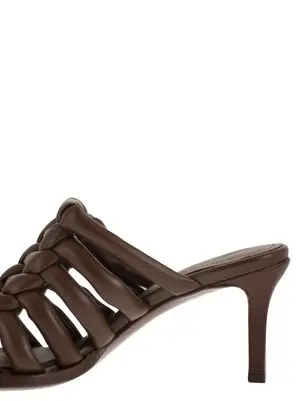 TOD'S Nappa Leather Clogs