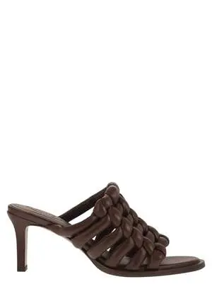 Tod's Woven Mules Clogs For Women