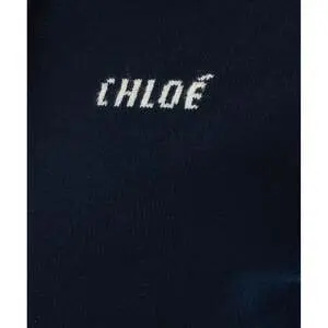 Chloé Logo Slim Cardigan