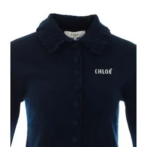 Chloé Logo Slim Cardigan