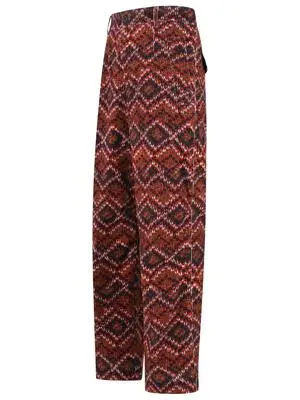 Dries Van Noten Pencks' Cotton Pants