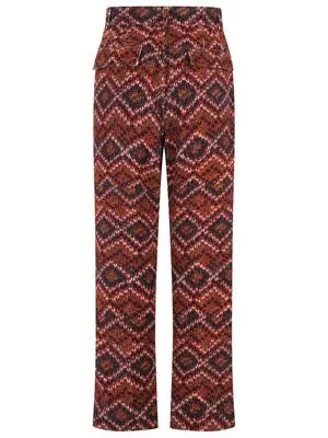 Dries Van Noten Pencks' Cotton Pants