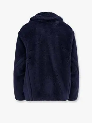 Max Mara Mxmfuggito Alpaca And Virgin Wool Fur Jacket - Multicolor