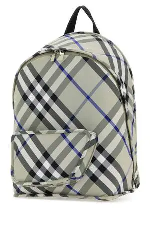 Burberry Printed Nylon Shield Backpack