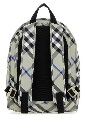 Burberry Printed Nylon Shield Backpack