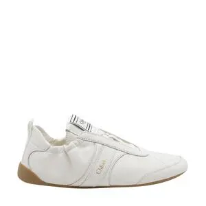 Chloé Kick Sneakers - White