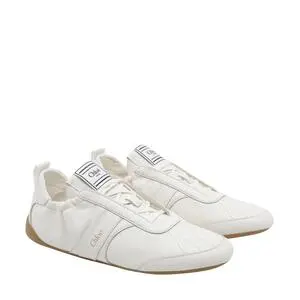 Chloé Kick Sneakers - White