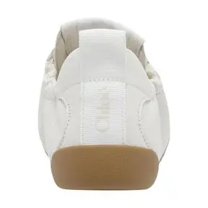 Chloé Kick Sneakers - White