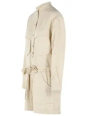 Isabel Marant Étoile Betyna One-piece Jumpsuit - Cream