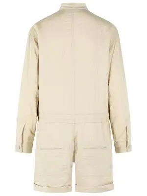Isabel Marant Étoile Betyna One-piece Jumpsuit - Cream