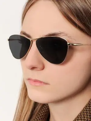 Saint Laurent Acetate Sunglasses