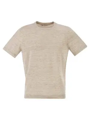Brunello Cucinelli Men's Patterned T-Shirts