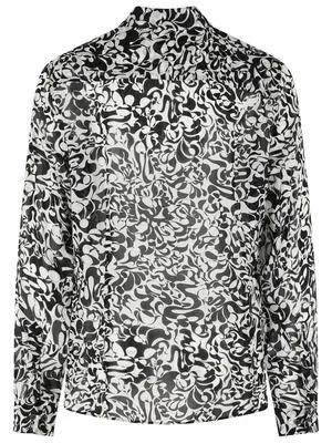 Dries Van Noten Carvies' Viscose Shirt