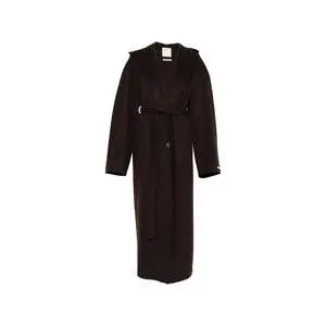 Sportmax Coats Oversized Coats - Brown