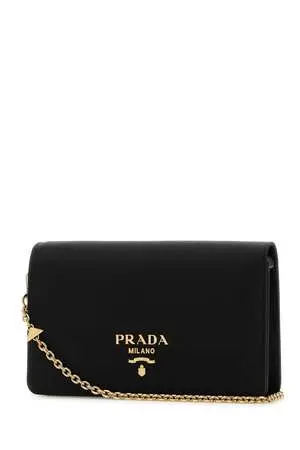 Prada Leather Mini Shoulder Strap
