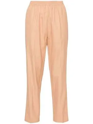 FORTE_FORTE Tapered Trousers - Multicolor