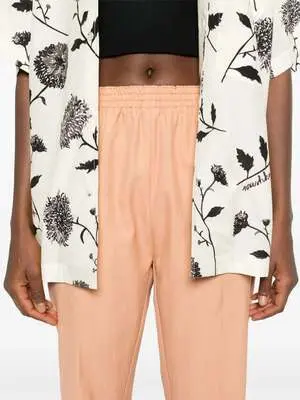FORTE_FORTE Tapered Trousers