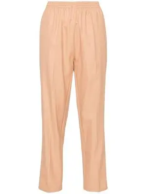 FORTE_FORTE Tapered Trousers - Multicolor