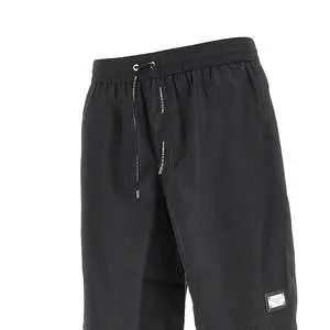 Dolce & Gabbana Swimshorts With Logo Plate