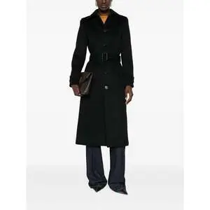 Saint Laurent Coats Single Breasted Coats