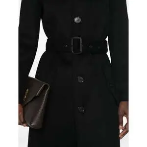 Saint Laurent Coats Single Breasted Coats