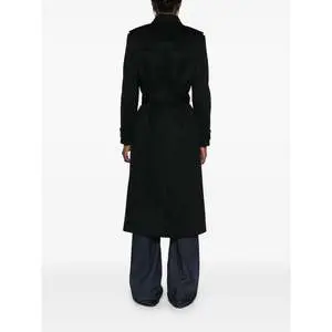 Saint Laurent Coats Single Breasted Coats