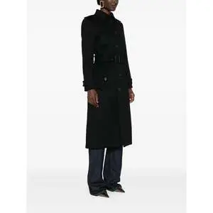 Saint Laurent Coats Single Breasted Coats
