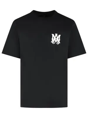 Amiri Ma Core' Cotton T-shirt - Black