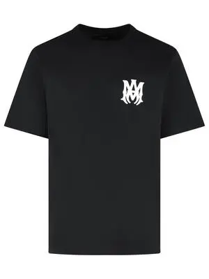 Amiri Ma Core' Cotton T-shirt - Black