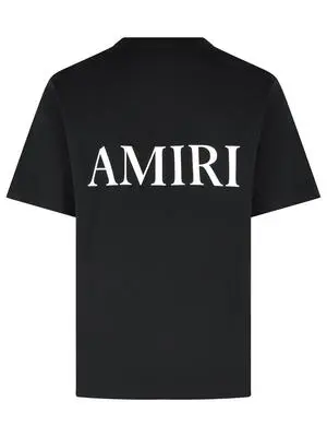 Amiri Ma Core' Cotton T-shirt - Black