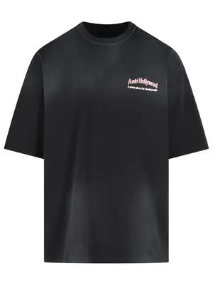 Amiri Sunny Place' Cotton T-shirt - Black