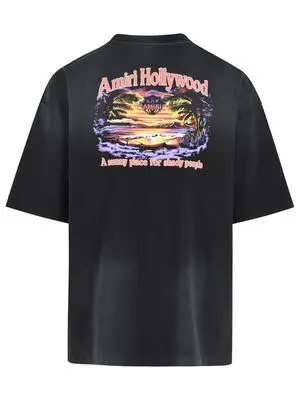Amiri Sunny Place' Cotton T-shirt