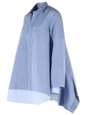 Sacai Light Cotton Blend Shirt