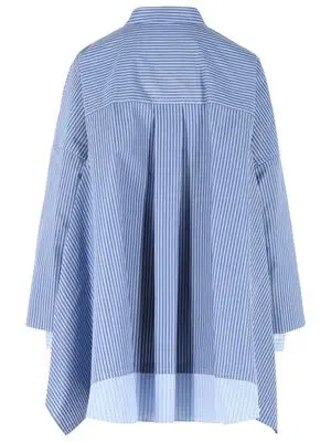 Sacai Light Cotton Blend Shirt
