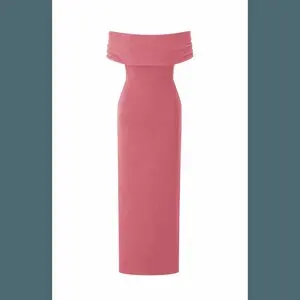 Solace London Adele Maxi Dress - Pink