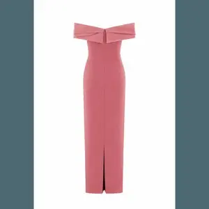 Solace London Adele Maxi Dress - Pink