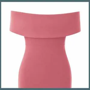 Solace London Adele Maxi Dress - Pink