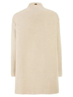 Herno Overcoat With All-over Sequins