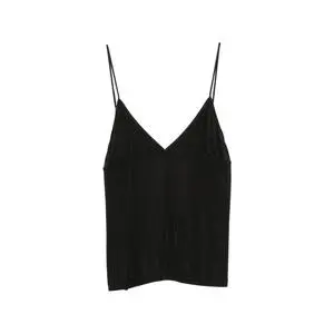Saint Laurent Tops Blouses - Black