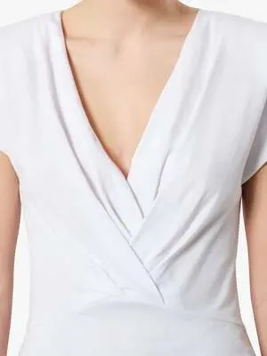 Isabel Marant Étoile Nadrine Jersey T-shirt - White