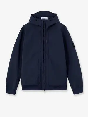 Stone Island Soft Shell-r_x001f_-e.dyeâ® Technology Wind And Water Resistant Jacket