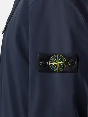Stone Island Soft Shell-r_x001f_-e.dyeâ® Technology Wind And Water Resistant Jacket