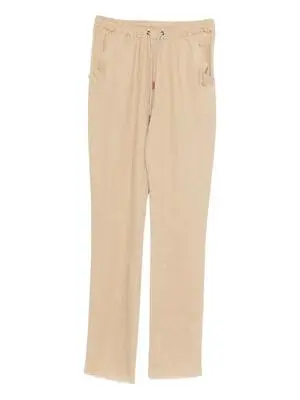 Kiton Kiton Men Drawstring Waist Pants Multicolor