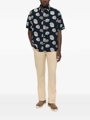 Kiton Drawstring Waist Pants - Multicolor