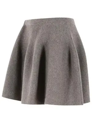 LISA YANG Cashmere Mini Skirt - Cream