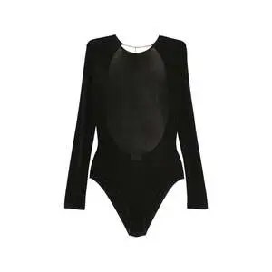 Saint Laurent Tops T-shirts & Jerseys - Black