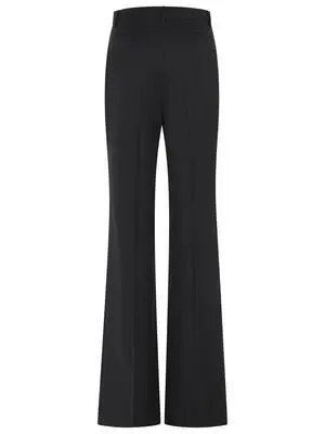 Sportmax Hangar Virgin Wool Pants - Black
