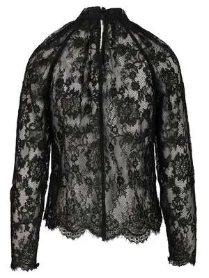 SELF-PORTRAIT Lace Blouse