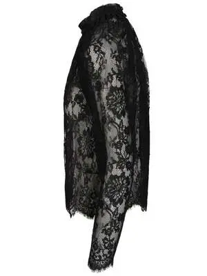 SELF-PORTRAIT Lace Blouse
