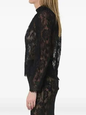SELF-PORTRAIT Lace Blouse